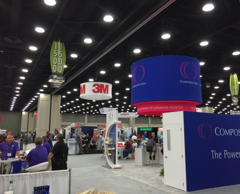 Vectorply debuts new booth, products at IBEX 2015 - Vectorply